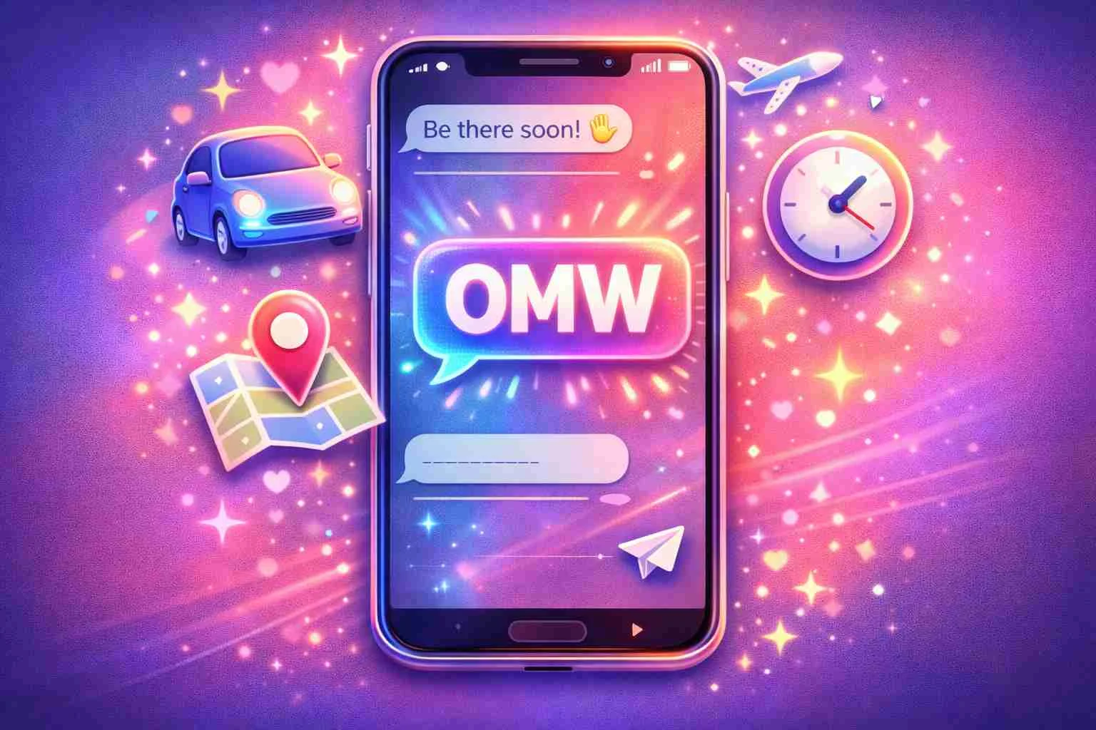 OMW Meaning in Texting: When & Why People Use This Slang In 2026 ...